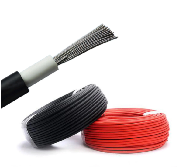6mm2 Single Core DC Solar Cable - Paxforge Technologies